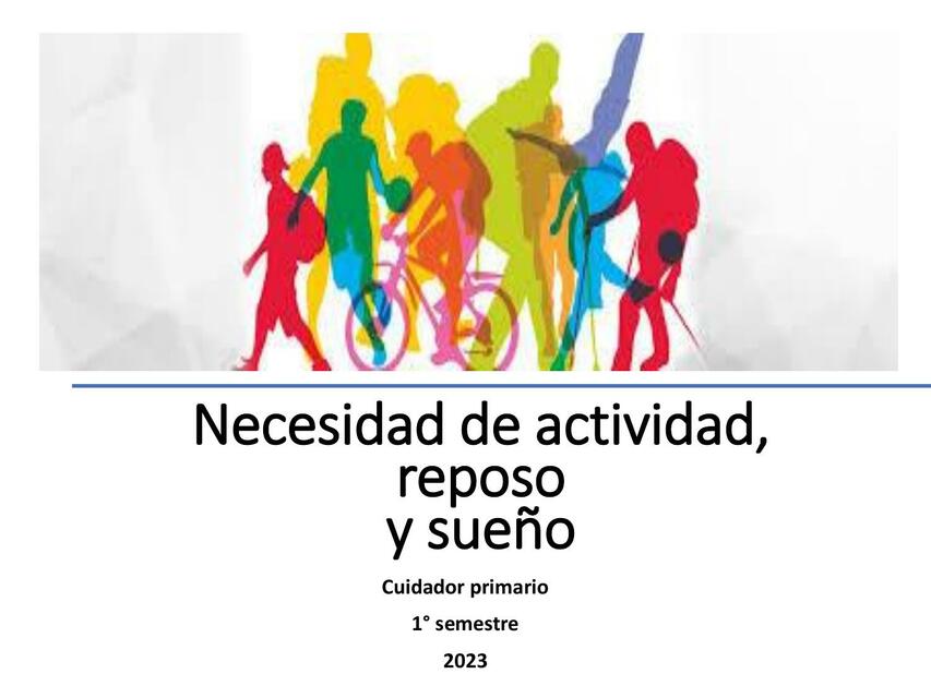 11 N de Actividad reposo y sueño 1 4 | katherin navarro | uDocz