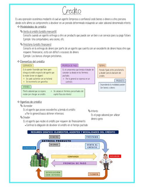 Crédito | Study_notes 🌷 | uDocz