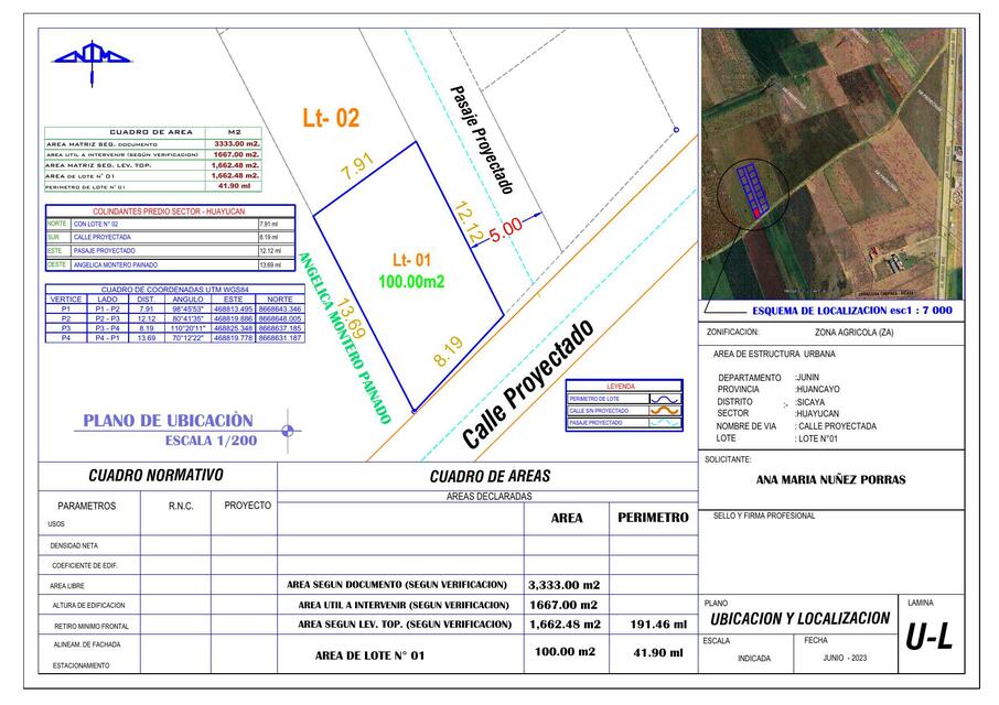 Plano | Daniel Reyes Romero | uDocz
