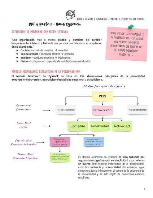 Modelo PEN y sus características | Prigosi | uDocz