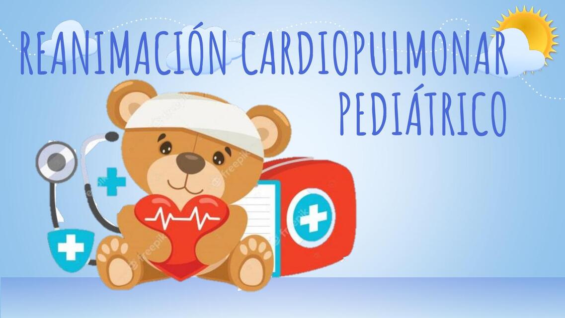 Reanimación cardiopulmonar pediátrico | Allison Vargas Hernandez | uDocz