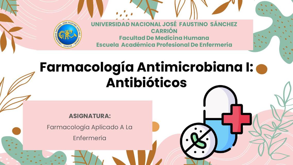 Farmacologia. | uDocz