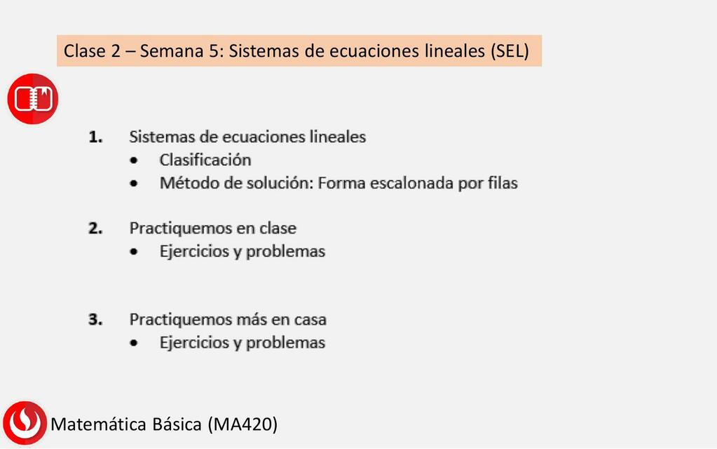 Sistema De Ecuaciones Lineales Sebastián Lévano Udocz 9072