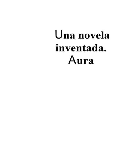 una novela inventada | uDocz