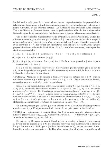 Aritmetica | Aprende Todo de Medicina | uDocz