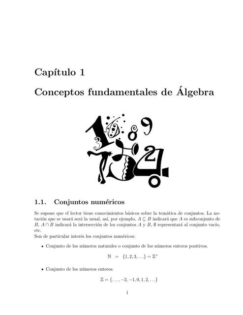 Tópicos básicos de algebra | uDocz