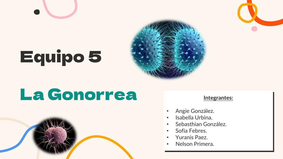 La Gonorrea | Isabela Chirinos | uDocz