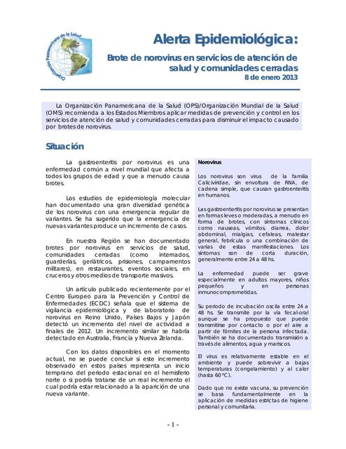 ¿Cuál es el nuevo virus que está dando? Norovirus 202 | Enfermero ...