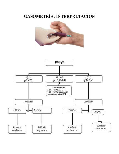 Gasometría: Interpretación | Yané | uDocz