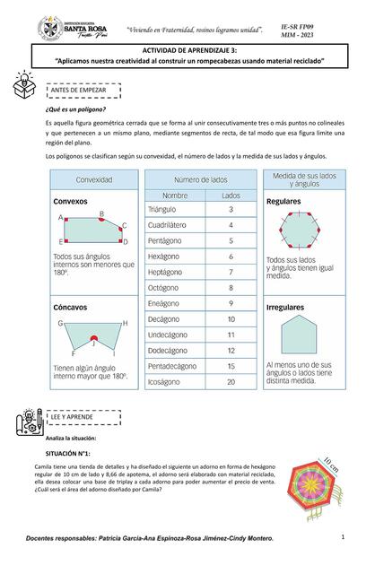 Actividad de Aprendizaje | Goes Darme | uDocz