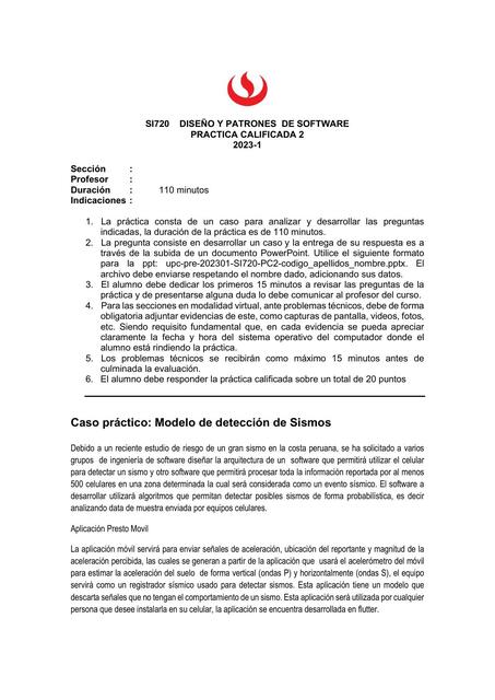 Diseño de Patrones de Software | Riva Cortez | uDocz