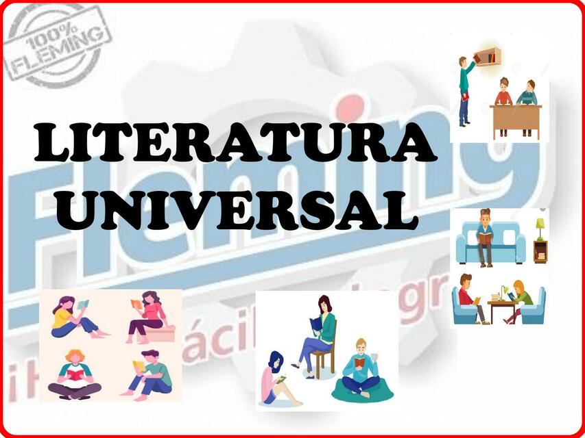 Literatura universal | Roxana Milagros | uDocz