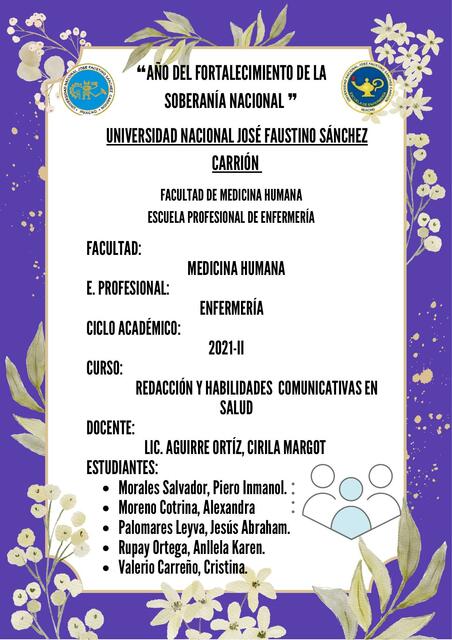 Funciones Del Equipo De Salud Nursing Cvc Udocz