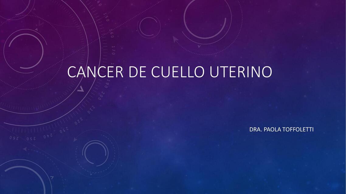 Flashcards de Cáncer de cuello uterino | Por Greyce Dias Egami | uDocz