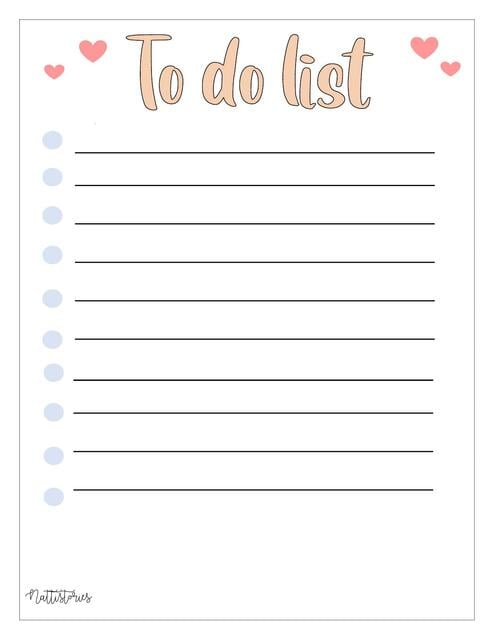 To do List PDF | uDocz