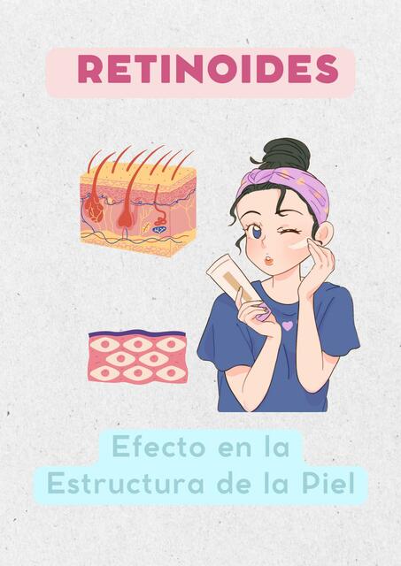 Retinoides y Estructura de la Piel | María Zazueta | uDocz
