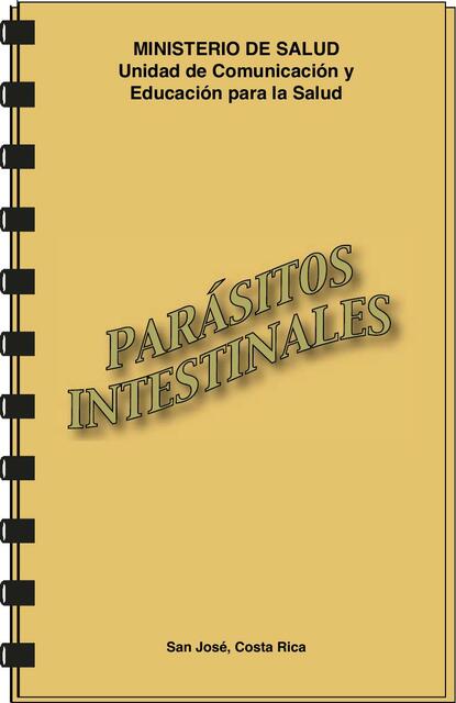 Parásitos intestinales | Cesar OreFernandini | uDocz