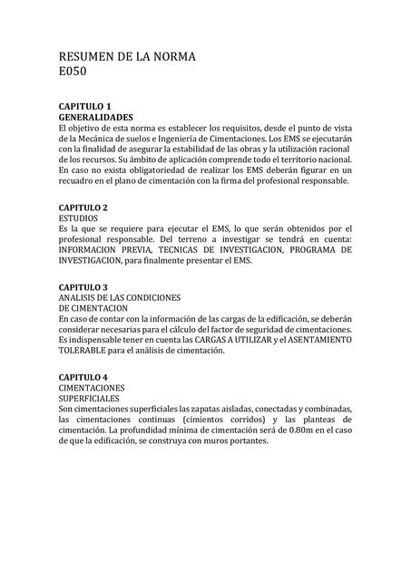 Resumen de la Norma | Cristian Arone Aguado | uDocz