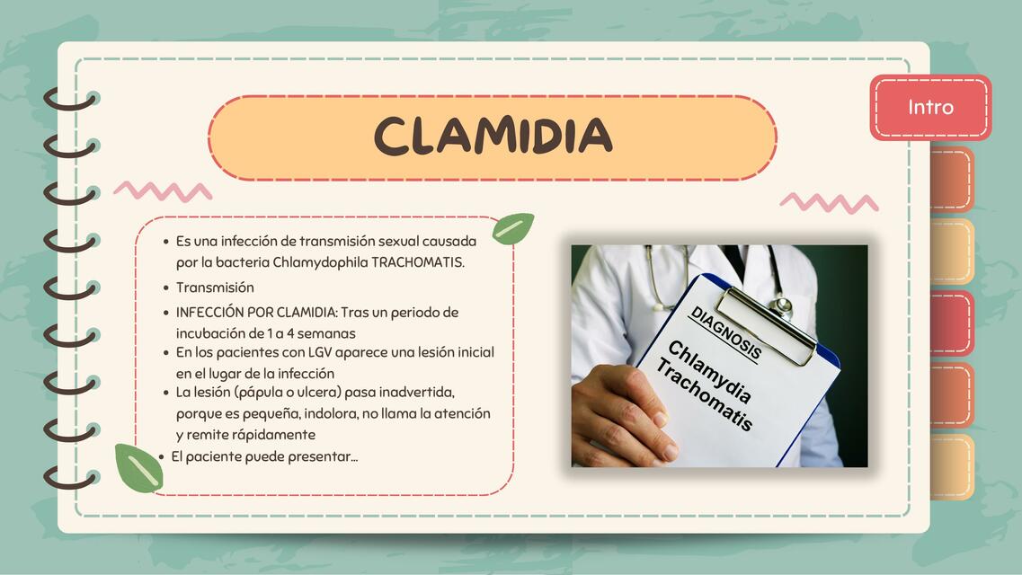 Clamidia | Escuela medica | uDocz