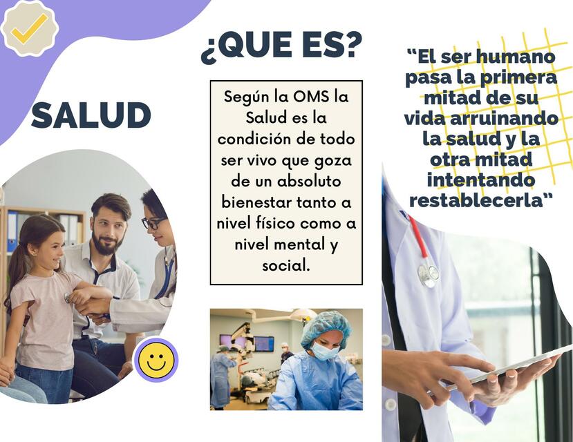 ¿Qué es salud? | Escuela medica | uDocz