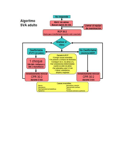 Algoritmo SVA adulto | williams cano | uDocz