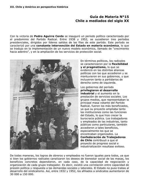 Chile y América en Perspectiva Histórica | CONSUELO PAZ RAMIREZ LOPEZ ...