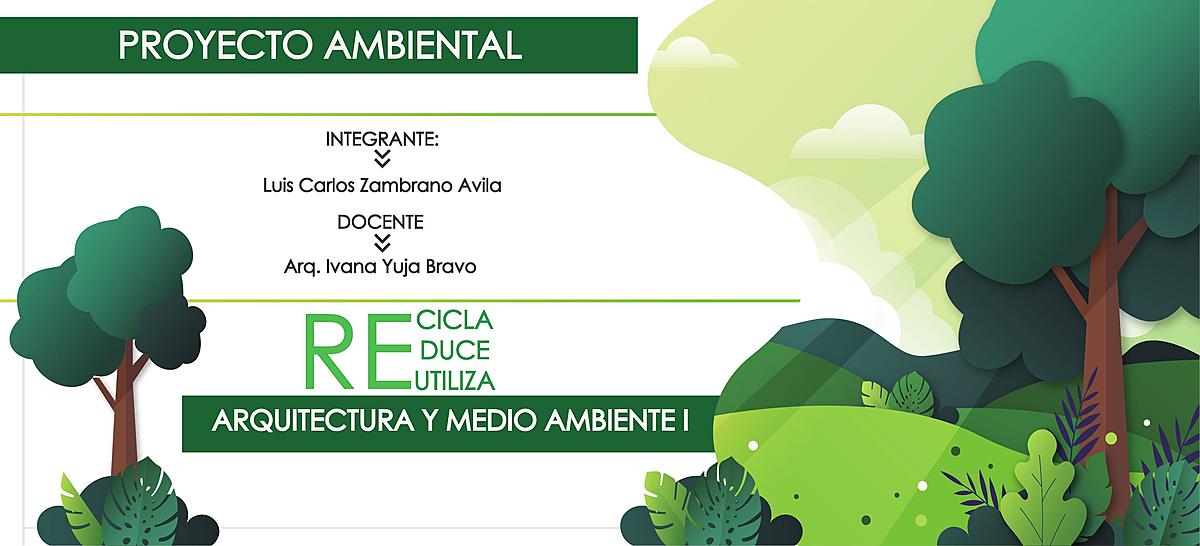 PASOS CORRECTOS PARA UN PROYECTO AMBIENTAL! | Luis Carlos Zambrano ...