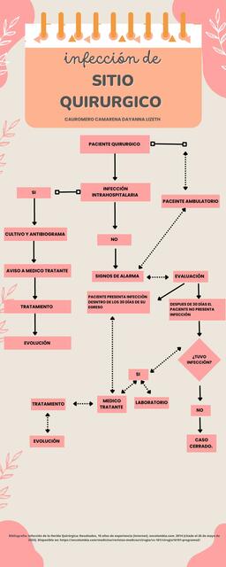 Infección de Sitio Quirúrgico | DAYANNA LIZETH CAUROMERO CAMARENA | uDocz