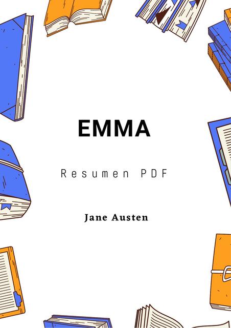 Emma Resumen PDF - Jane Austen | Alianza literaria | uDocz