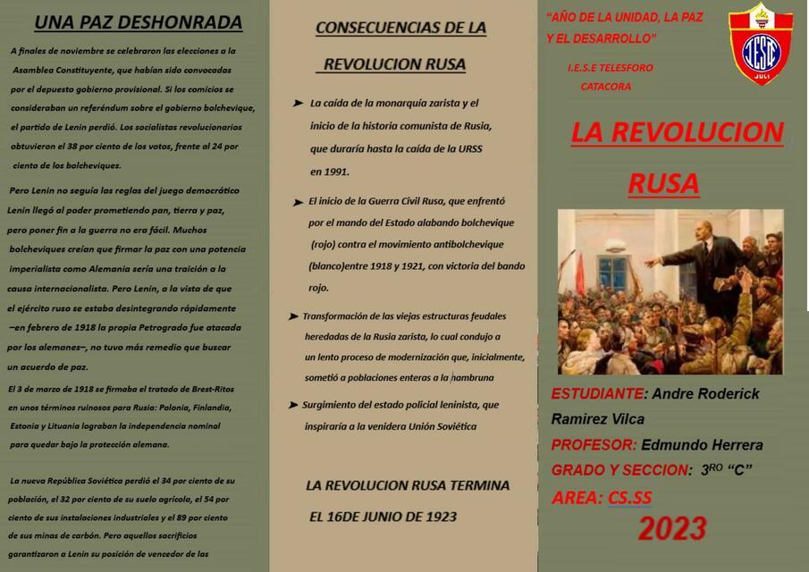 Revolución rusa | Andre Roderick | uDocz