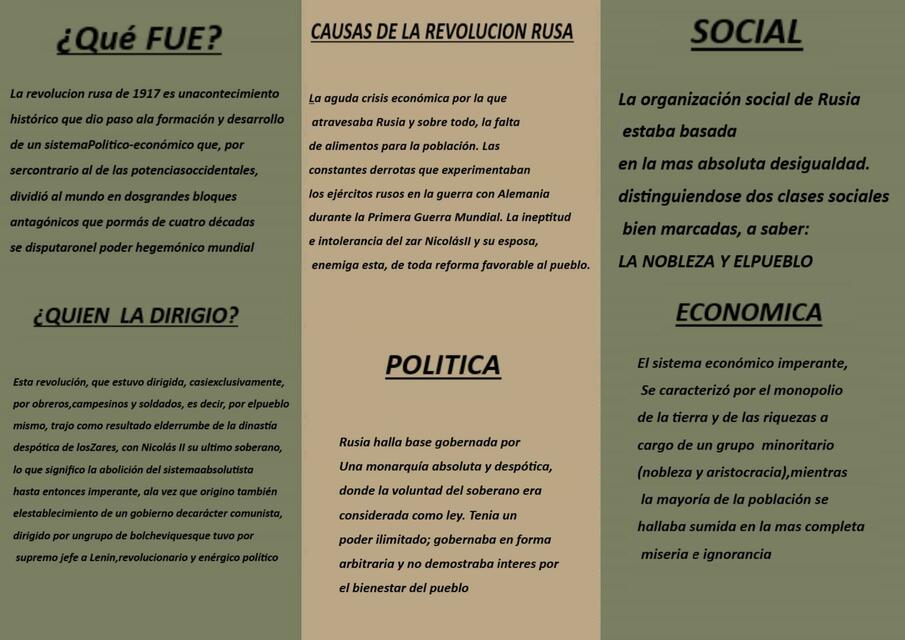 Revolución Rusa | uDocz