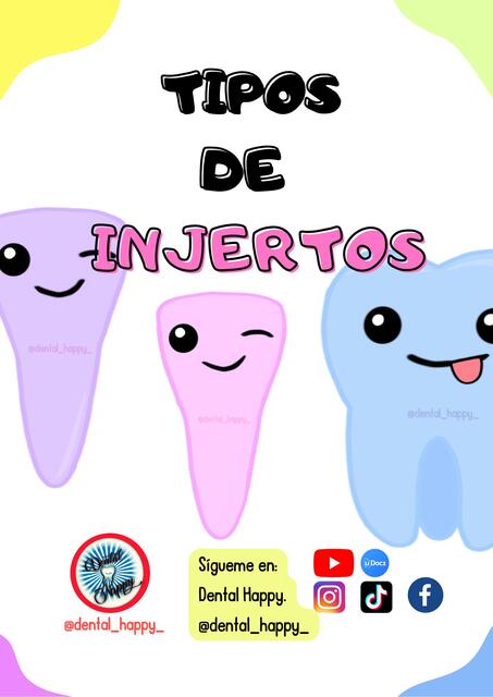 Tipos de Injertos | Alan Díaz | uDocz
