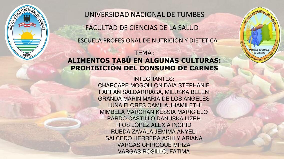 Flashcards de Alimentos Tabú en Algunas Culturas | Por Daia Charcape ...