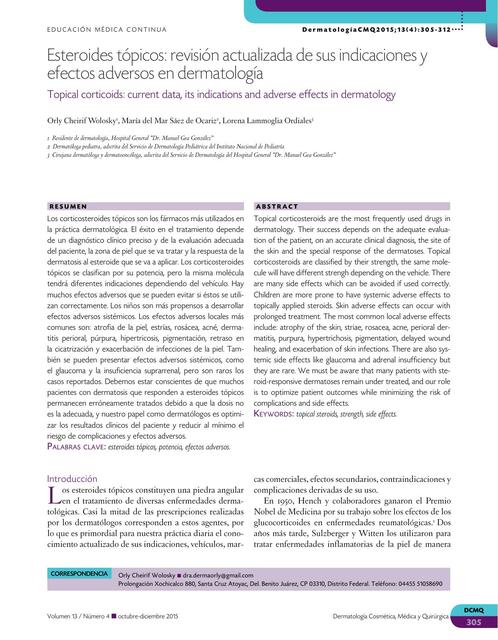 Artículo esteroides | Juan Pérez | uDocz