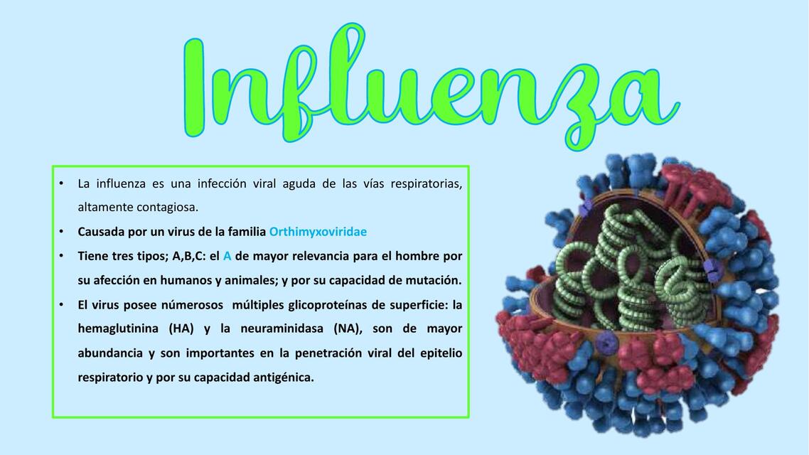 Influenza | Anahí | uDocz