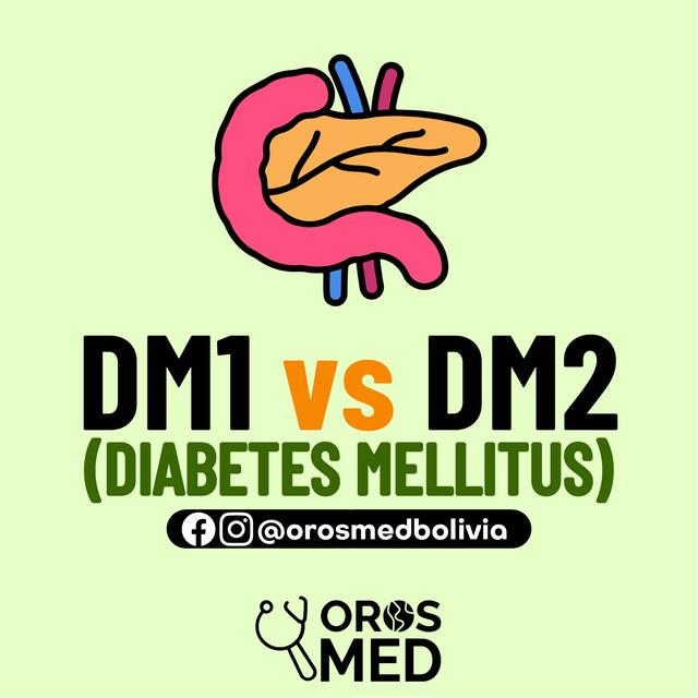 Diabetes Mellitus T1 vs Diabetes Mellitus T2 | OrosMed | uDocz