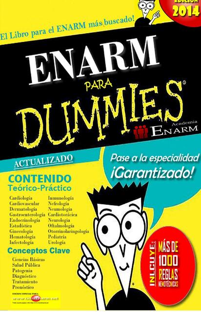 Flashcards de Enarm para Dummies | Por hospital cliza | uDocz