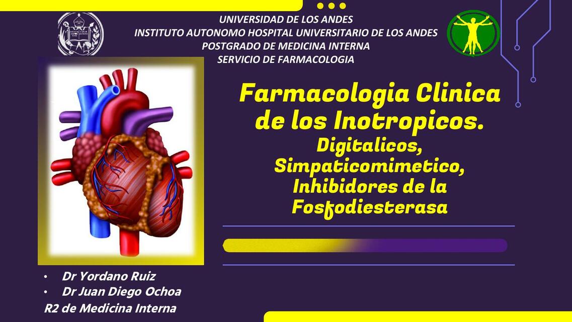 Farmacología De Los Inotropicos | Yordano | uDocz