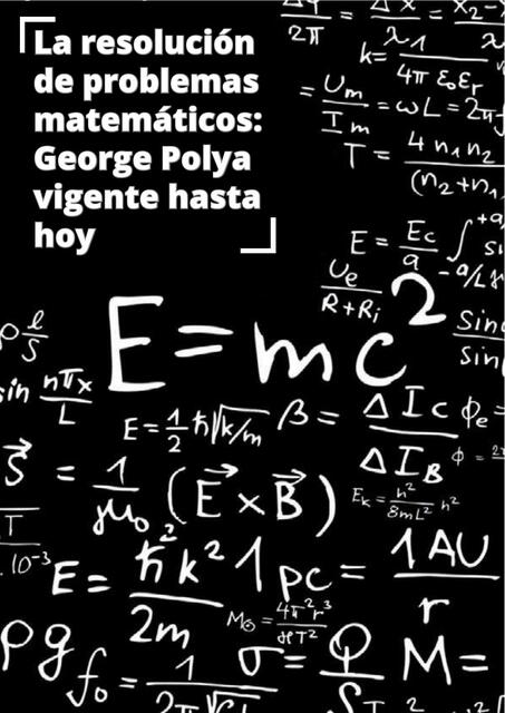 La resolucion de problemas matematicos | Jazmine Nikkinen | uDocz