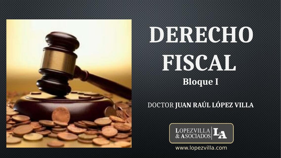 Derecho fiscal bloque 1 | YUDOC.ORG | uDocz
