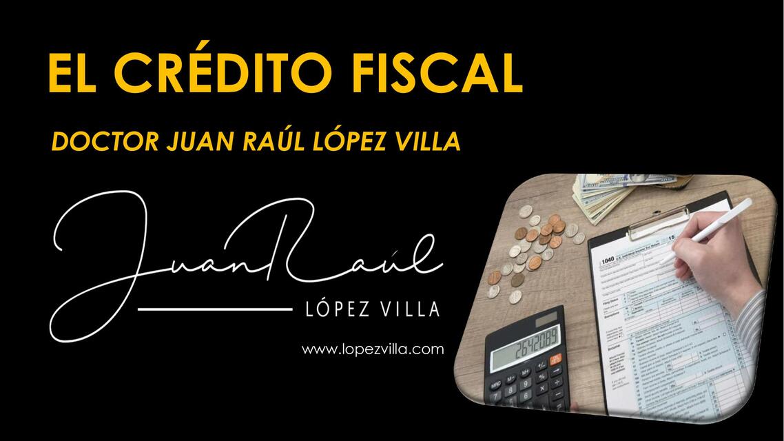 El crédito fiscal | YUDOC.ORG | uDocz