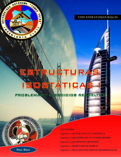 Estructuras Isostáticas I | Ever Guzman Balcas | uDocz