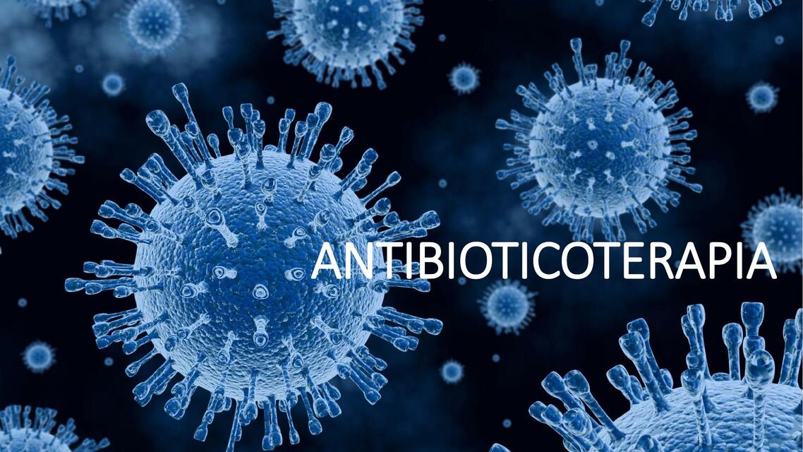 Antibioticoterapia | Brayan Herrera | uDocz