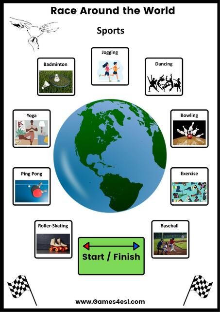 Race Around The World Sports | B.M | uDocz