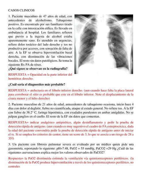 CASOS CLINICOS | uDocz