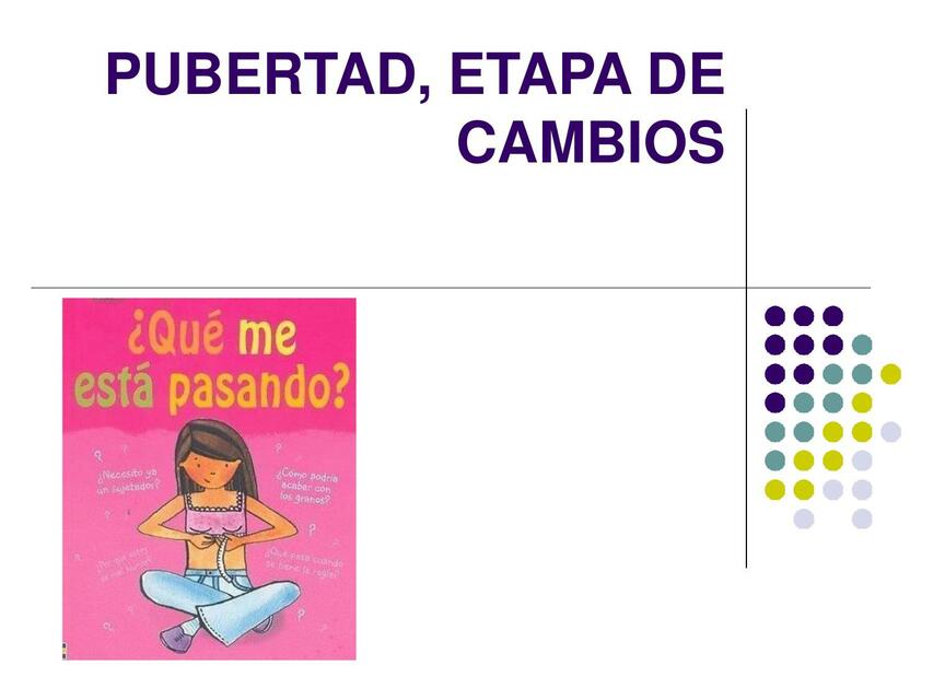 Pubertad Y Adolescencia Monica Cochachin Udocz