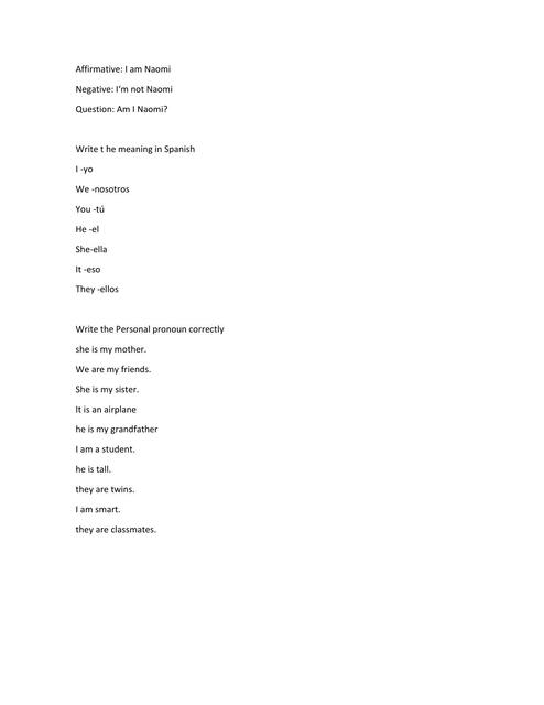 Affirmative | Naomi Guadalupe Resendiz | uDocz