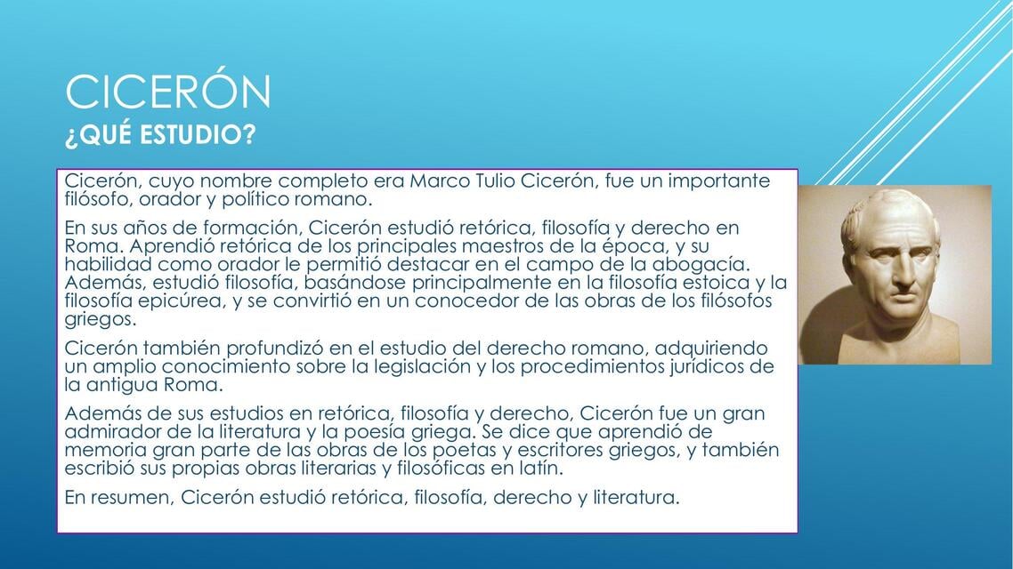 Cicerón | daniel | uDocz