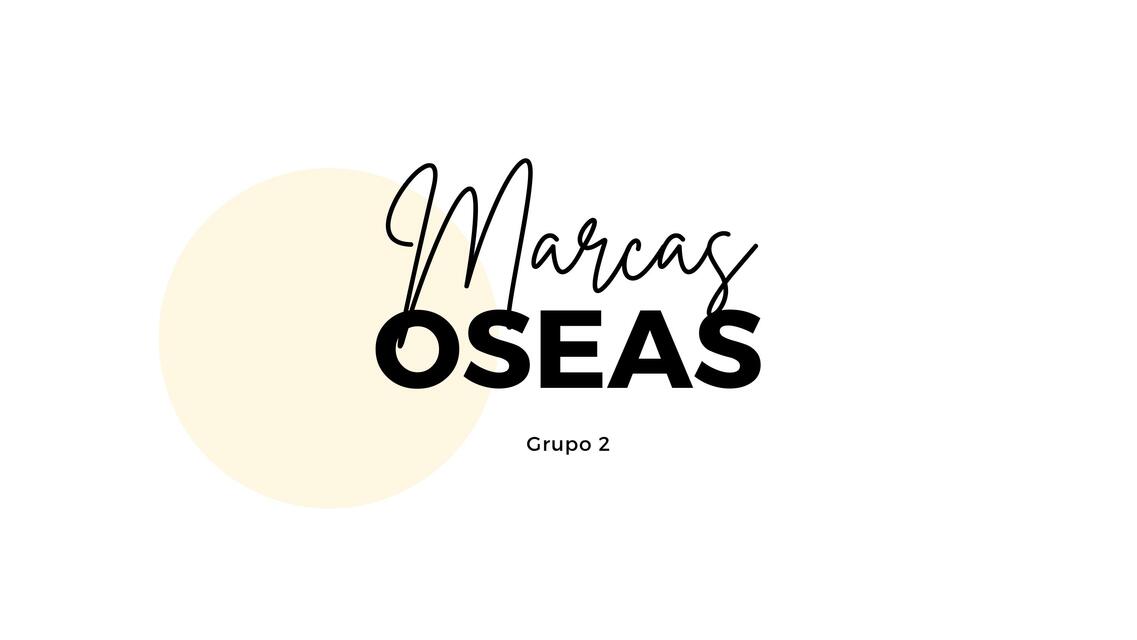 Marcas Óseas | Carlos Rubi Marcia Fiallos | uDocz