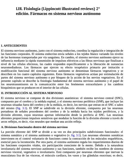 LIR. Fisiología | Biología General | uDocz